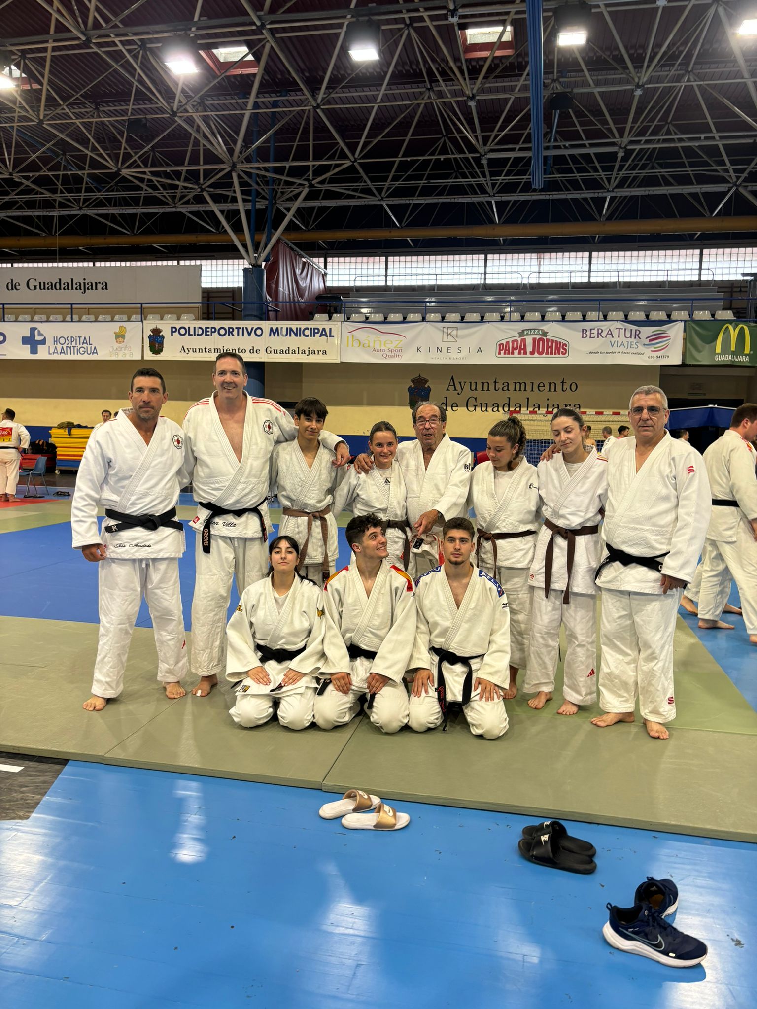 Nuevos cinturones negros de judo para nuestra escuela. – Escuela de Judo Aylu